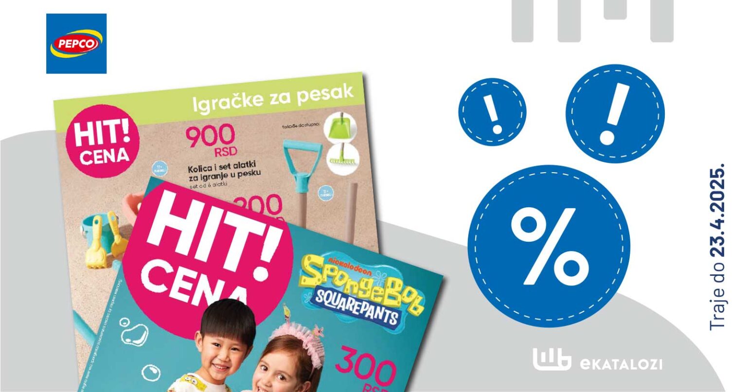 PEPCO - Ekatalozi Srbija - Katalozi i akcije na jednom mestu