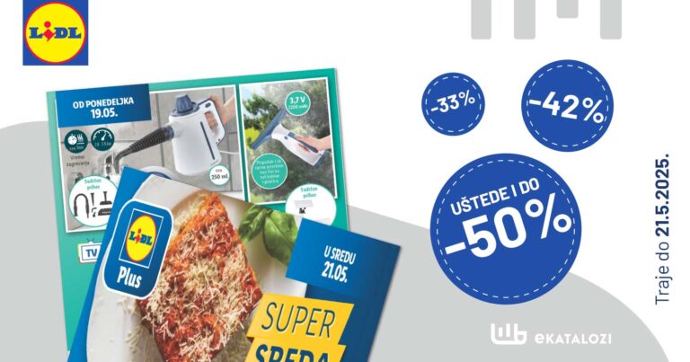 LIDL katalog - Ekatalozi Srbija - Katalozi i akcije na jednom mestu