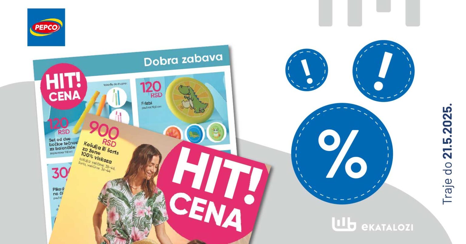 PEPCO - Ekatalozi Srbija - Katalozi i akcije na jednom mestu
